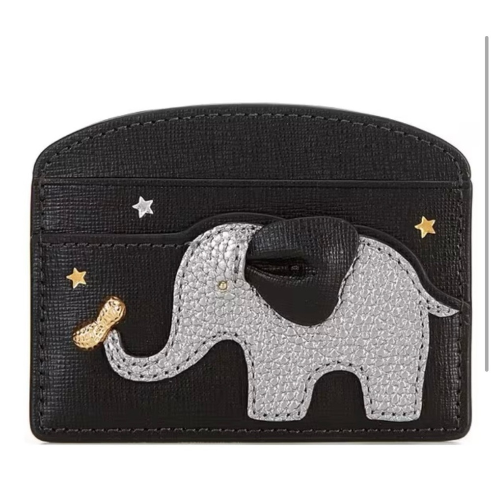 Kate Spade Ellie The Elephant Credit Card - Gem